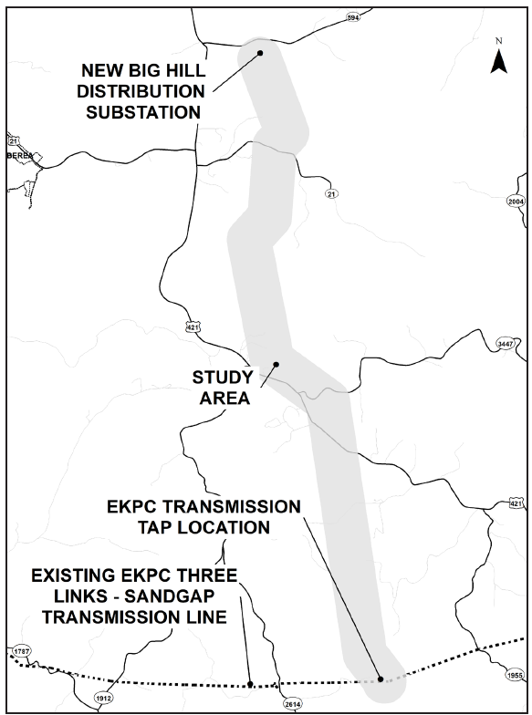 Big Hill to Three Links | East Kentucky Power Cooperative